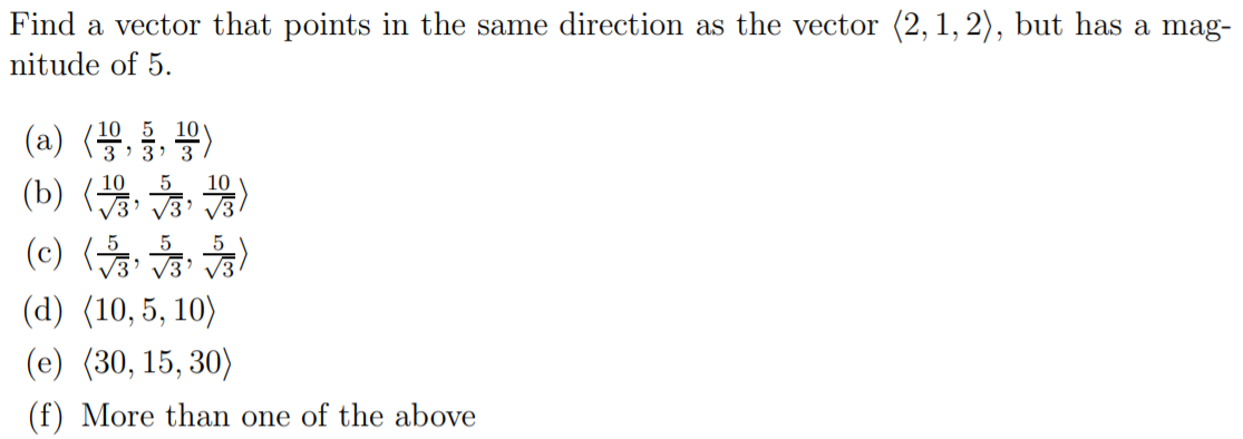 Calculus examples